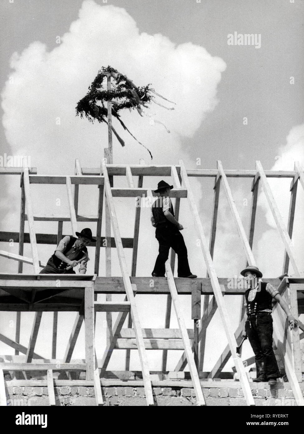 Carpenters 1950s Banque de photographies et d’images à haute résolution ...