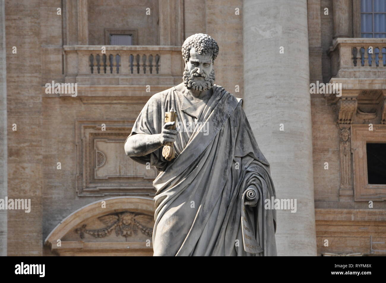 Saint peter the first pope Banque de photographies et d’images à haute ...