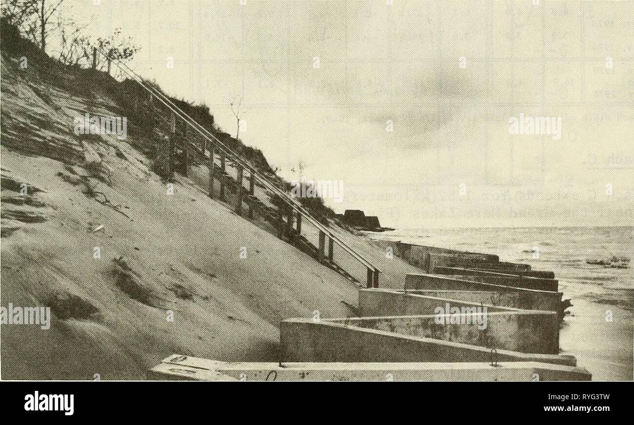 L'effet de structures et le niveau du lac sur bluff et l'érosion des ...