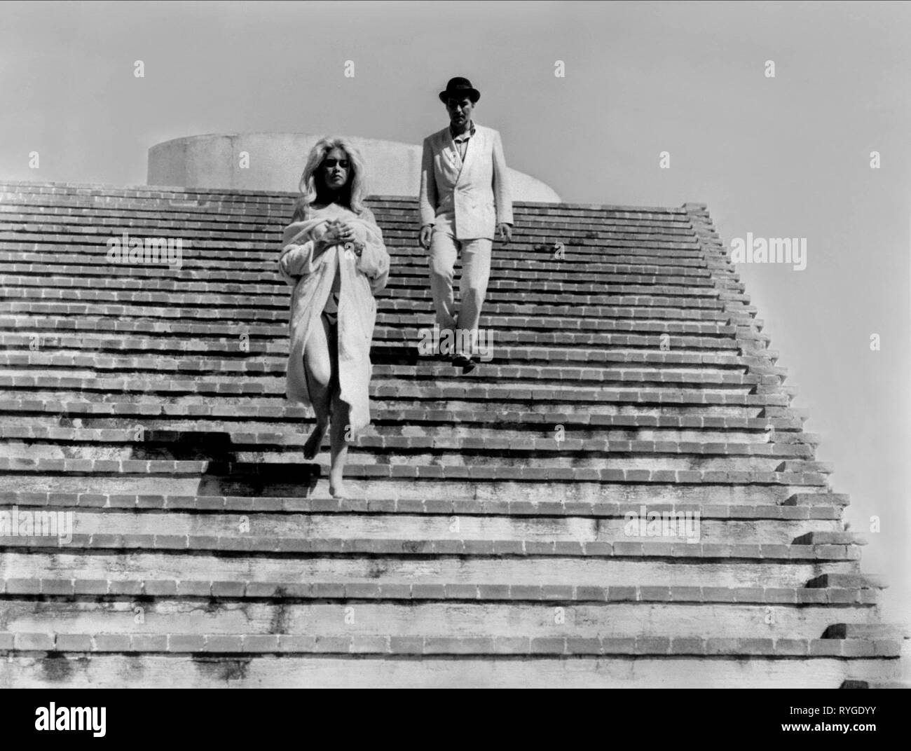 Le Mepris Brigitte Bardot 1963 Banque d'image et photos - Alamy