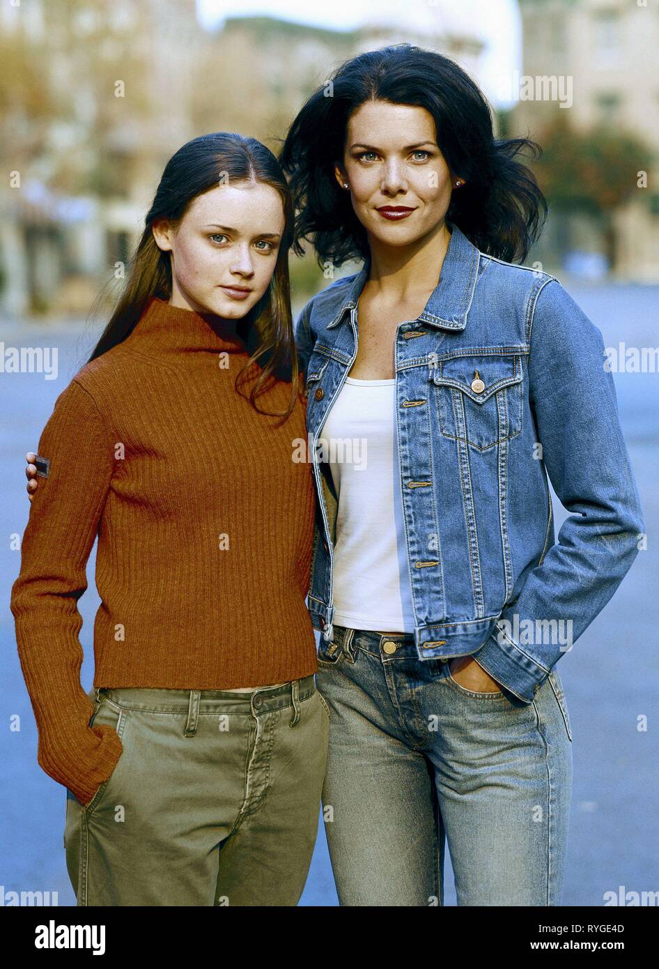 Lauren Graham 2000 Banque d'image et photos - Alamy