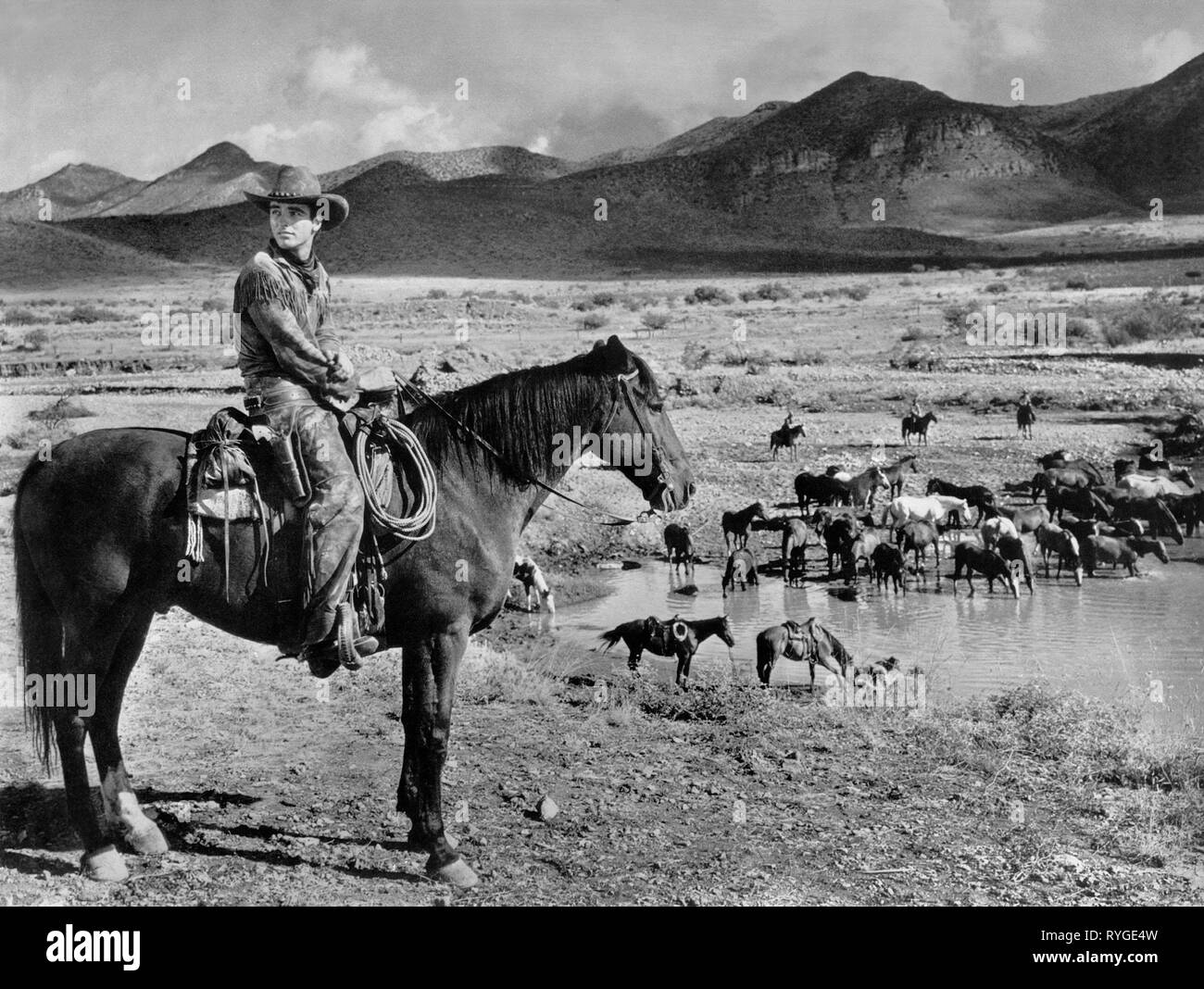 MONTGOMERY CLIFT, RED RIVER, 1948 Photo Stock - Alamy
