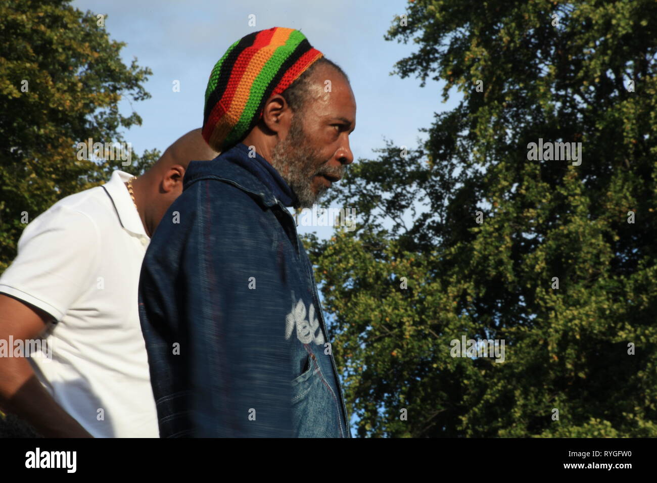 Jamaican rastafarian Banque de photographies et d’images à haute ...