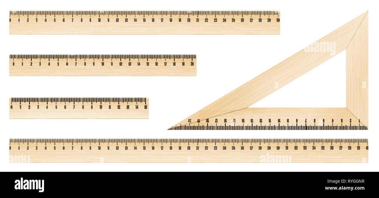 Règle mathématique Banque d'images vectorielles - Alamy