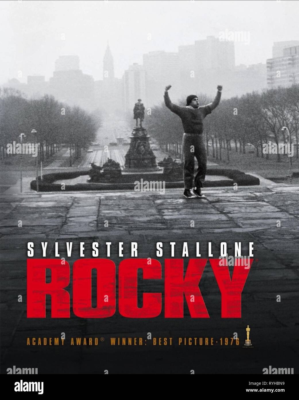 Sylvester Stallone Rocky 1976 Banque d'image et photos - Alamy