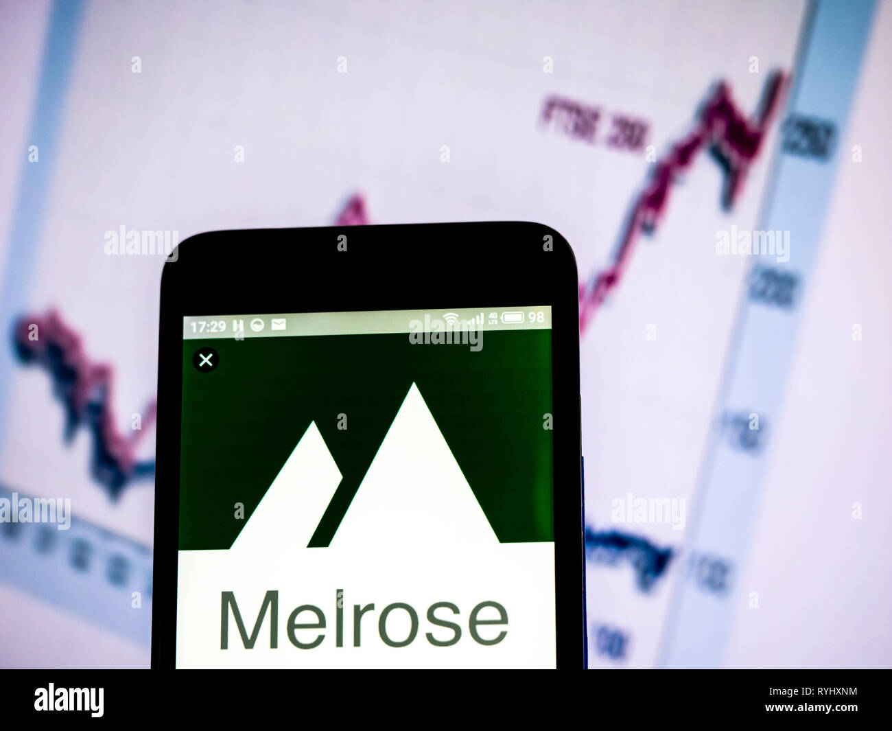 Melrose plc Banque de photographies et d’images à haute résolution - Alamy