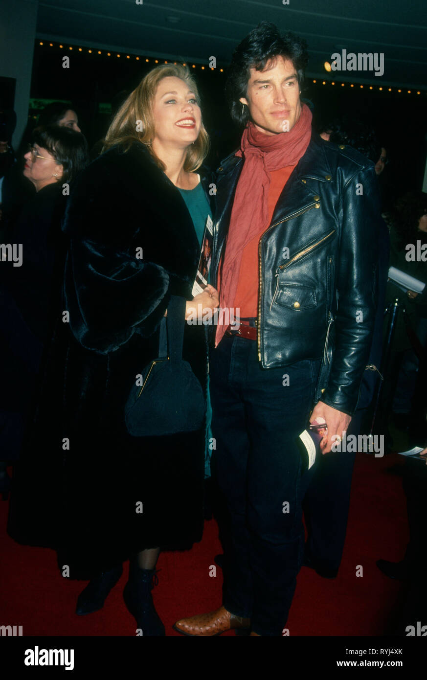 Shari Shattuck And Ronn Moss Banque De Photographies Et Dimages à