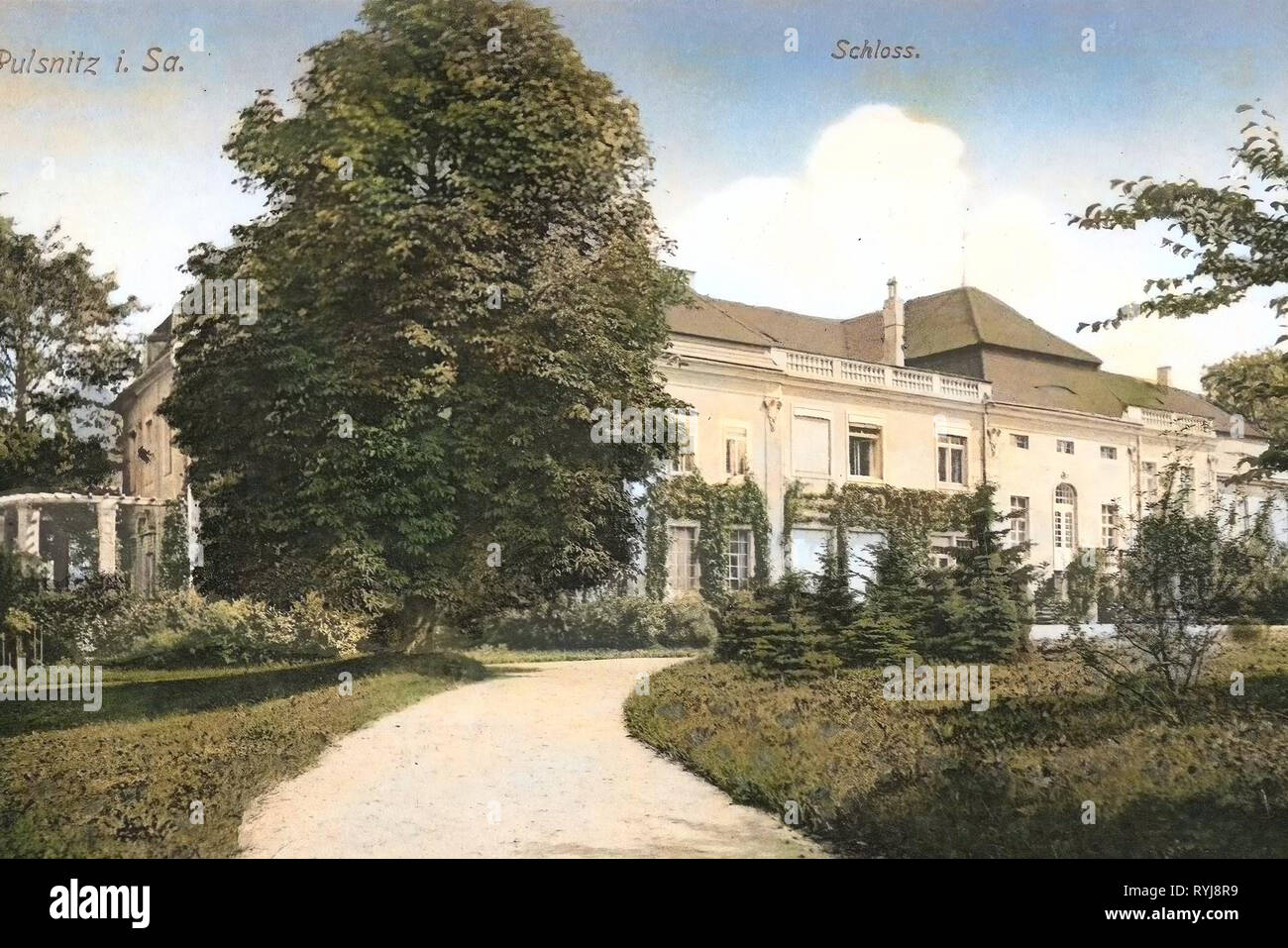 Schloss pulsnitz Banque de photographies et d’images à haute résolution - Alamy