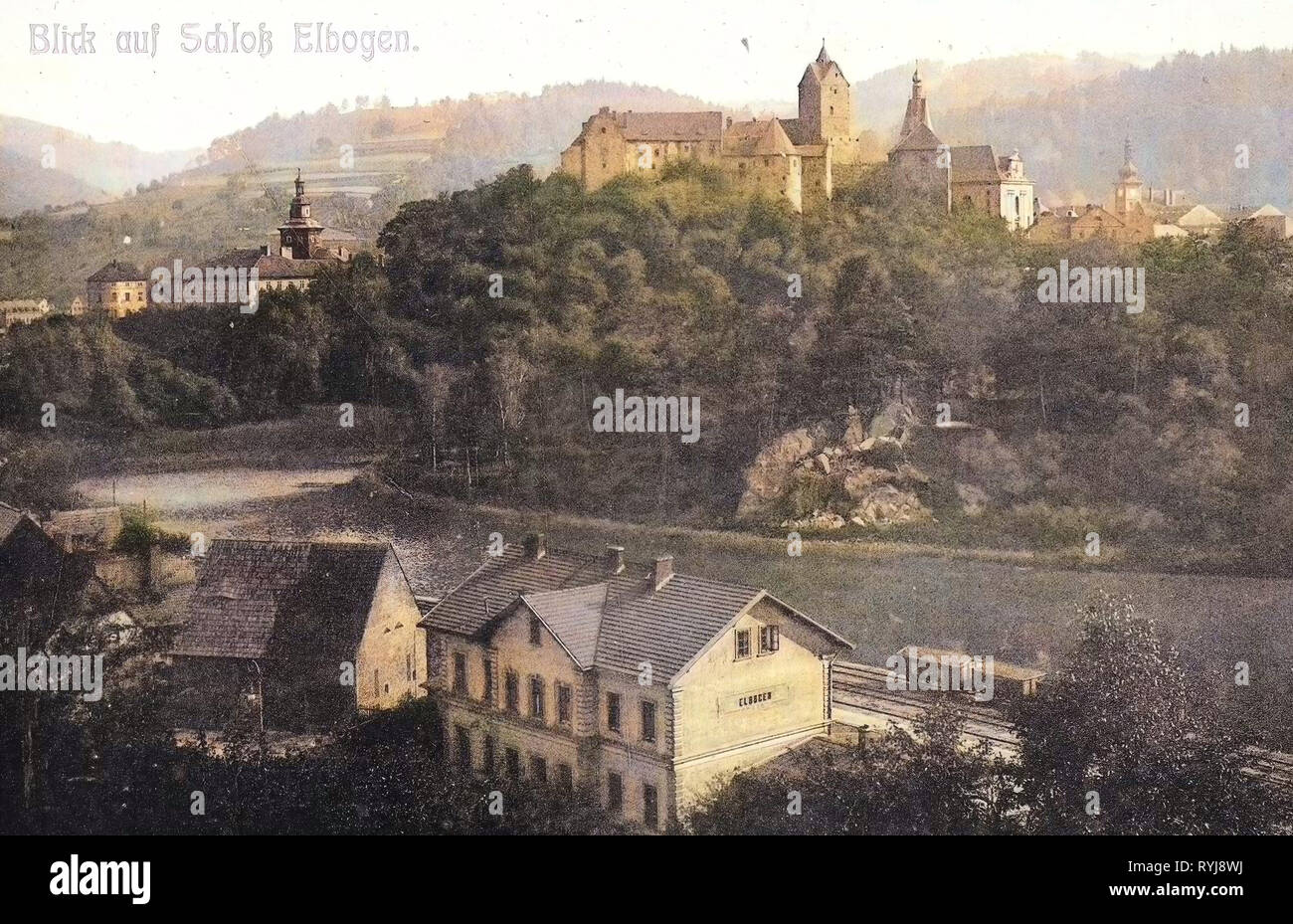 Schloss elbogen Banque de photographies et d’images à haute résolution ...