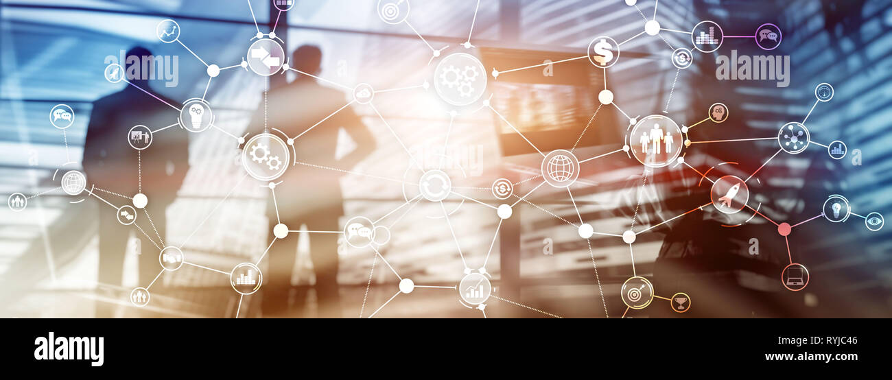 La structure des processus d'automatisation industrielle schéma de ...