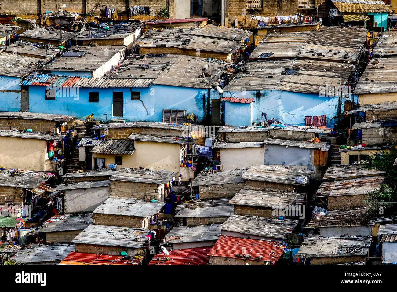 Les taudis Banque de photographies et d’images à haute résolution - Alamy