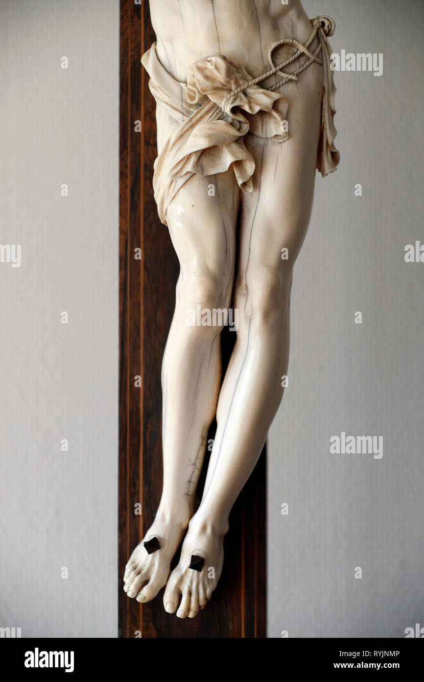 Jesus christ crucifixion sculpture Banque de photographies et d’images à haute résolution - Page ...