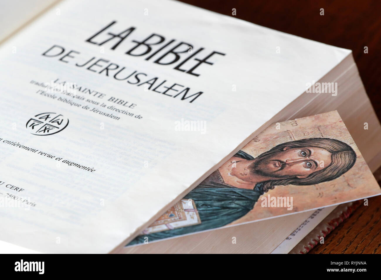 Jerusalem bible Banque de photographies et d’images à haute résolution ...