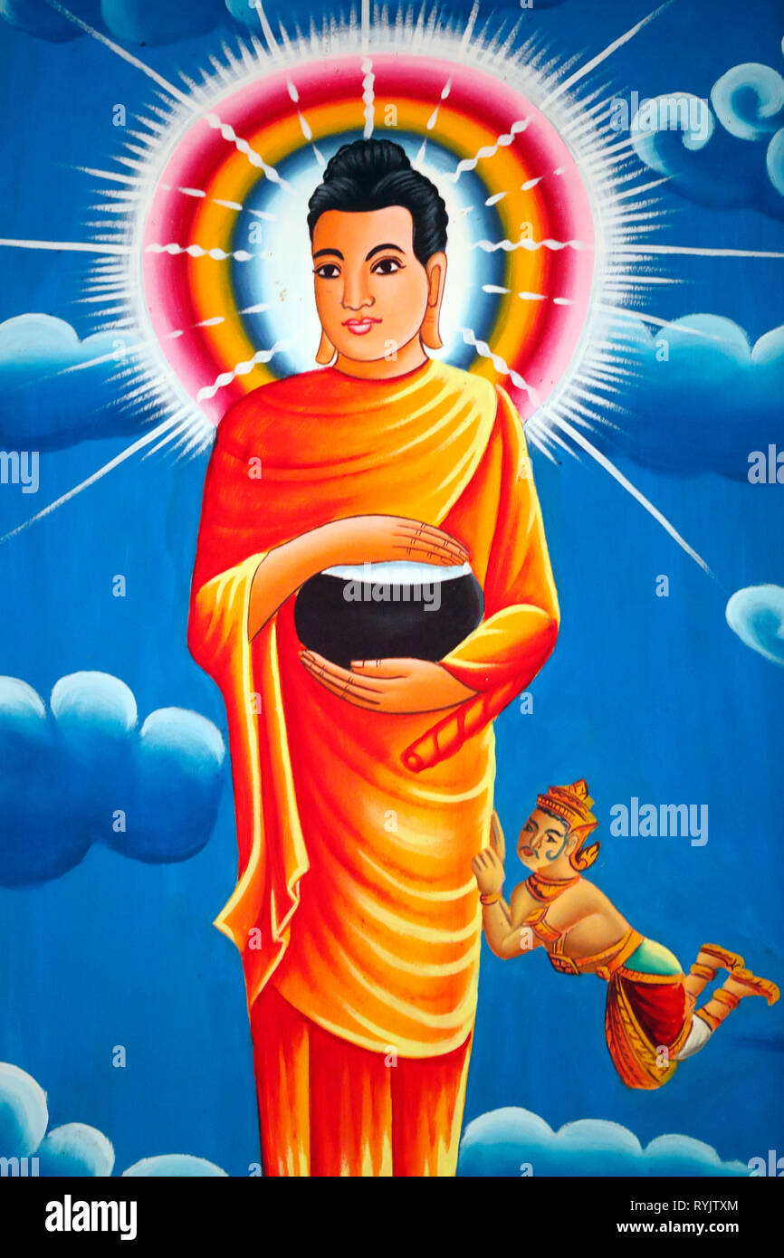 Pitu peinture Banque de photographies et d’images à haute résolution ...