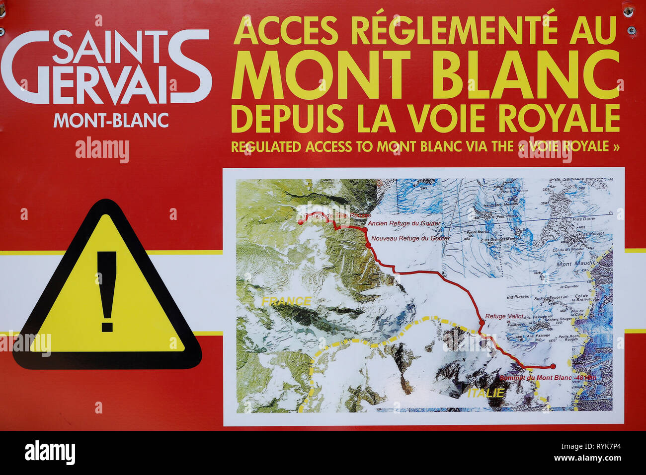 Signe blanc Banque de photographies et d’images à haute résolution - Alamy