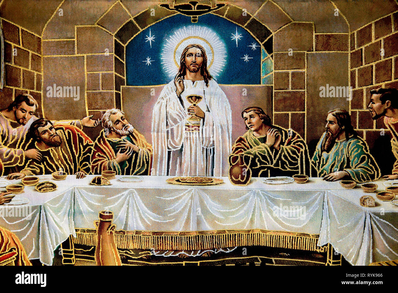 Sainte cene Banque de photographies et d’images à haute résolution - Alamy