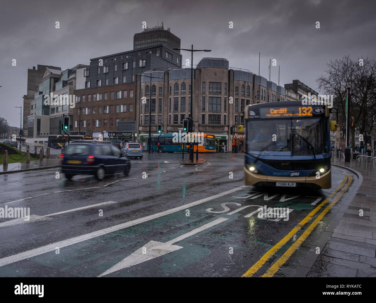Capital of wales Banque de photographies et d’images à haute résolution ...