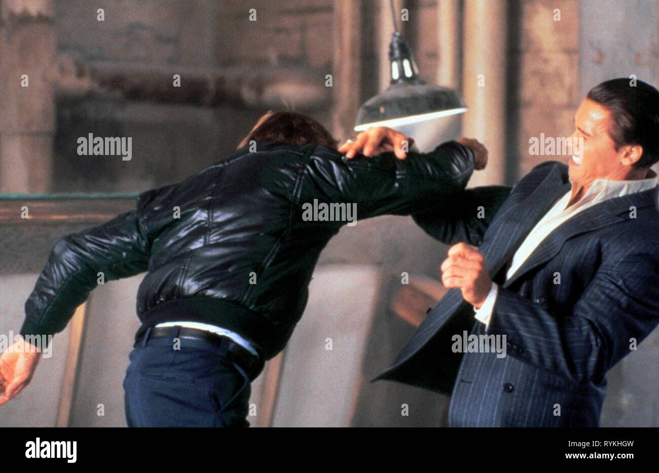 Raw deal arnold schwarzenegger Banque de photographies et d’images à ...