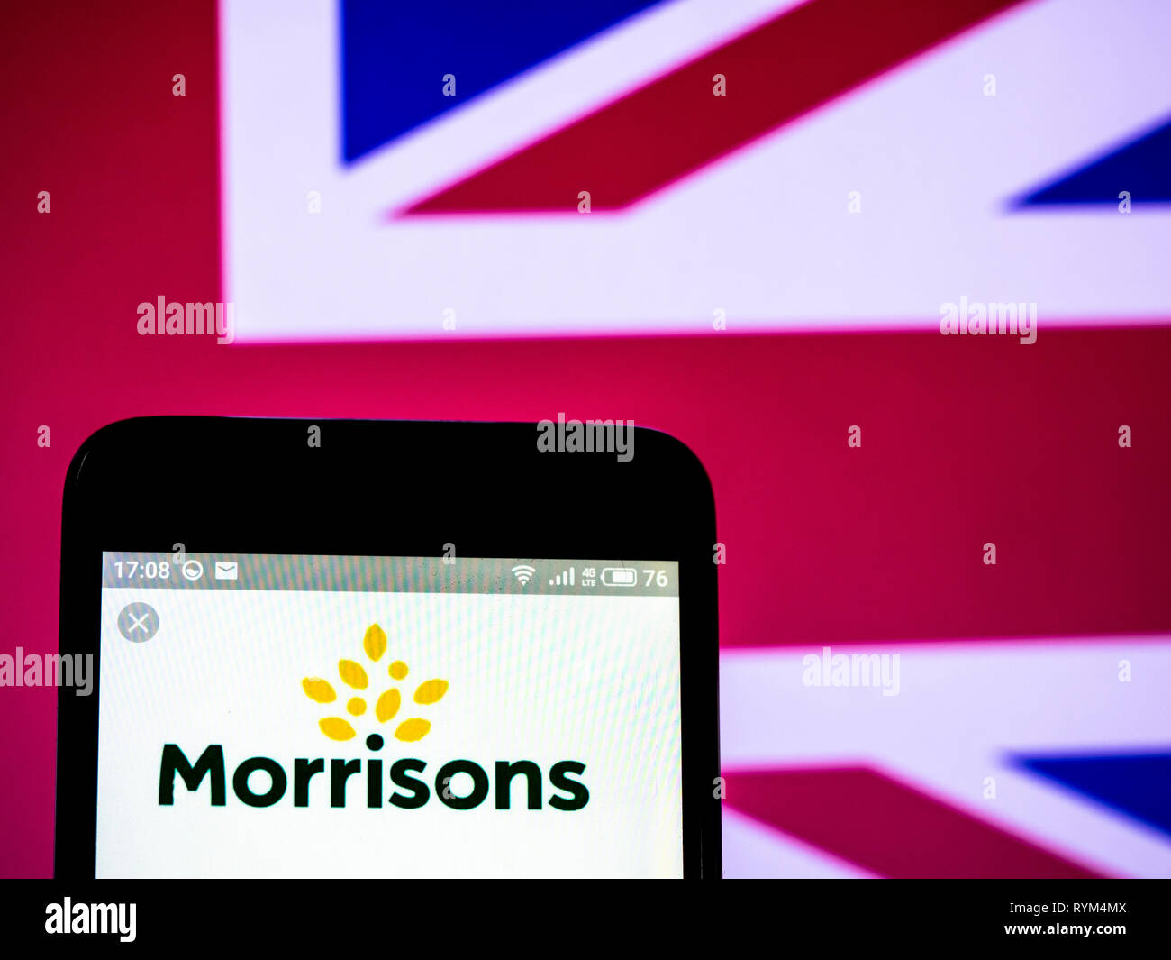 Morrison supermarkets plc Banque de photographies et d’images à haute ...