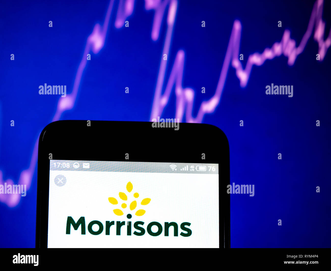 Morrison supermarkets plc Banque de photographies et d’images à haute ...