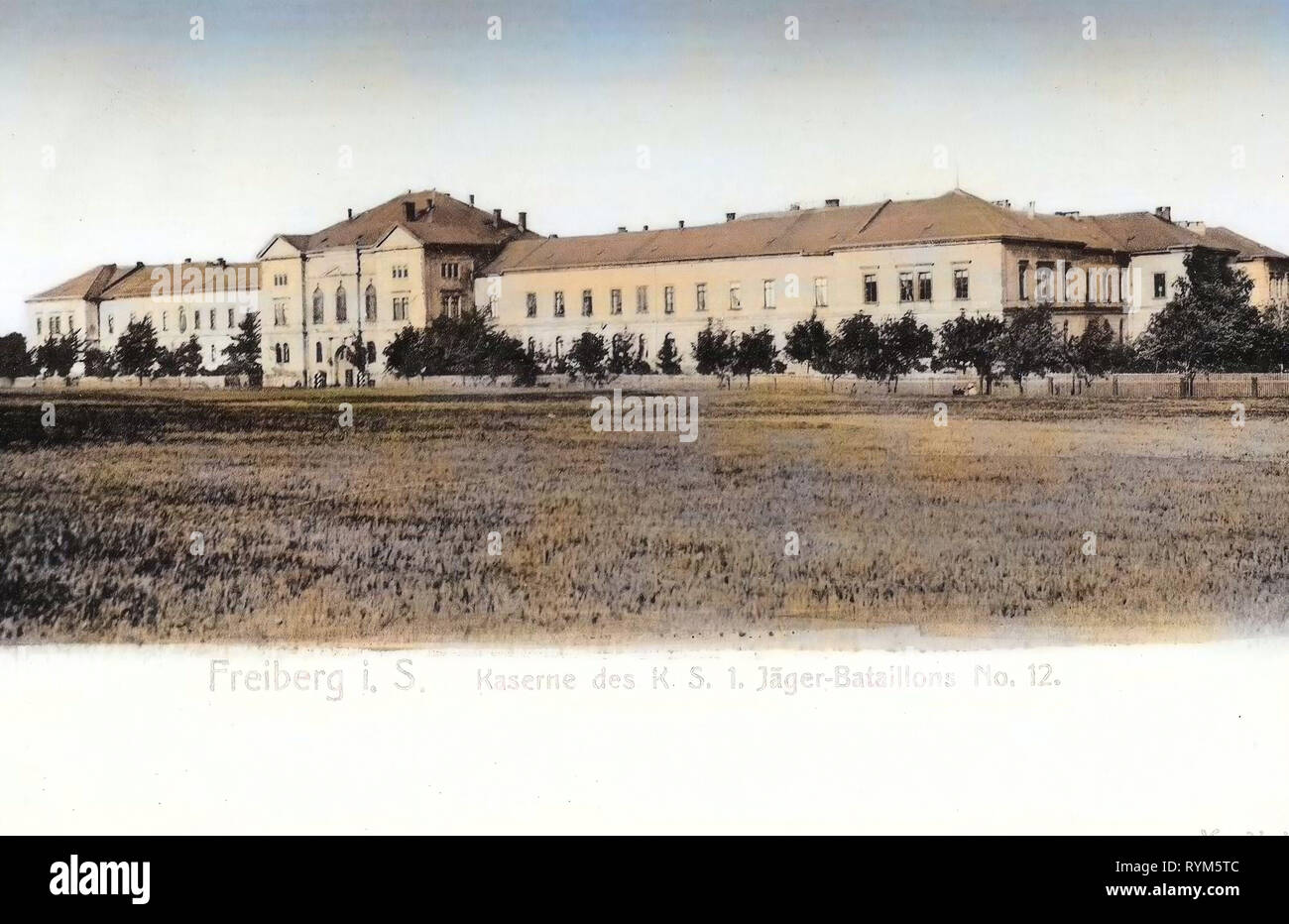 Kaserne des 1 sachsischen jager Banque de photographies et d’images à ...