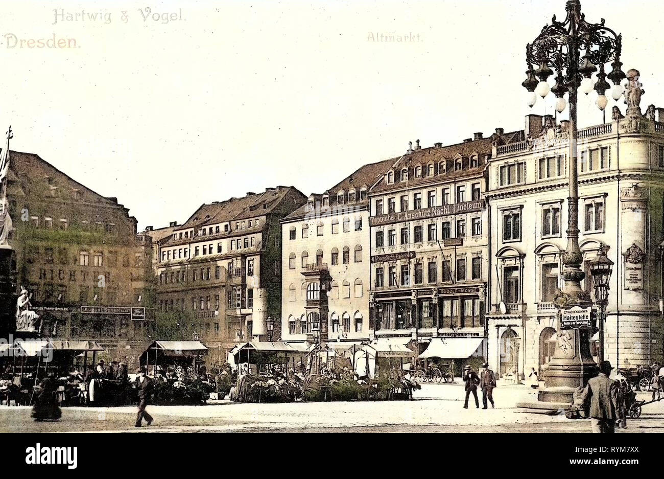 Dresden 1945 Banque de photographies et d’images à haute résolution - Alamy