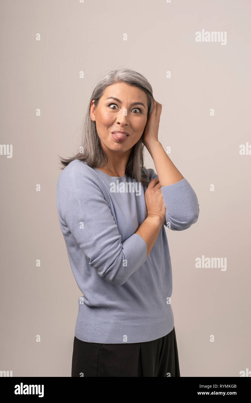 Asiatique Mature Banque De Photographies Et Dimages à Haute Résolution Alamy