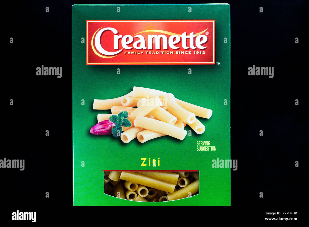 Logo de macaroni Banque de photographies et d’images à haute résolution ...