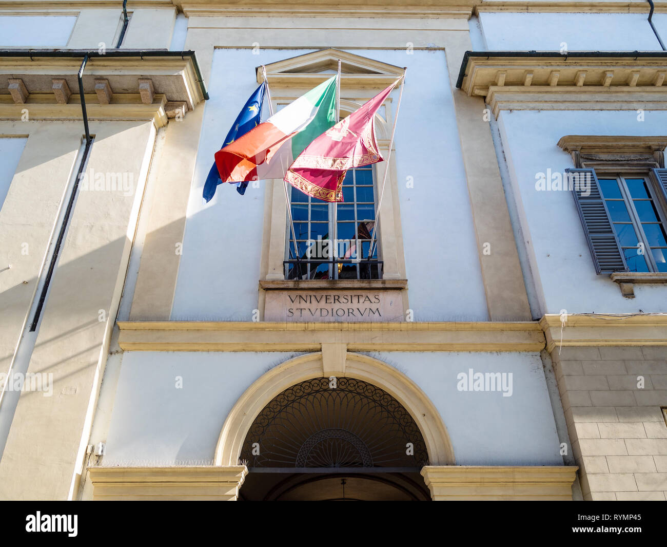Alma ticinensis universitas Banque de photographies et d’images à haute ...