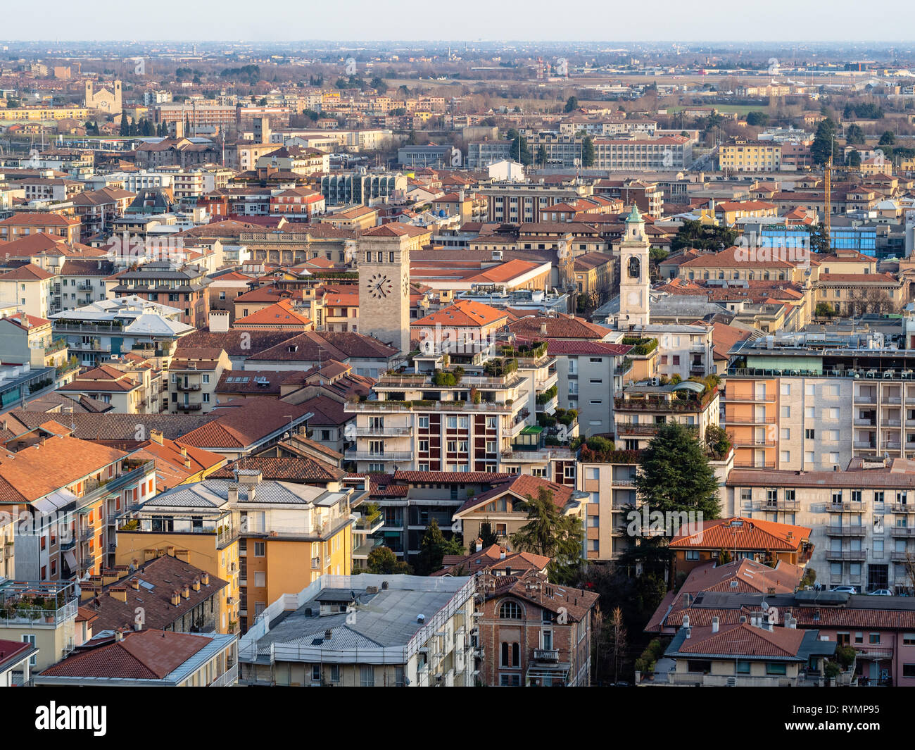 Bergame, Italie Banque d'image et photos - Alamy