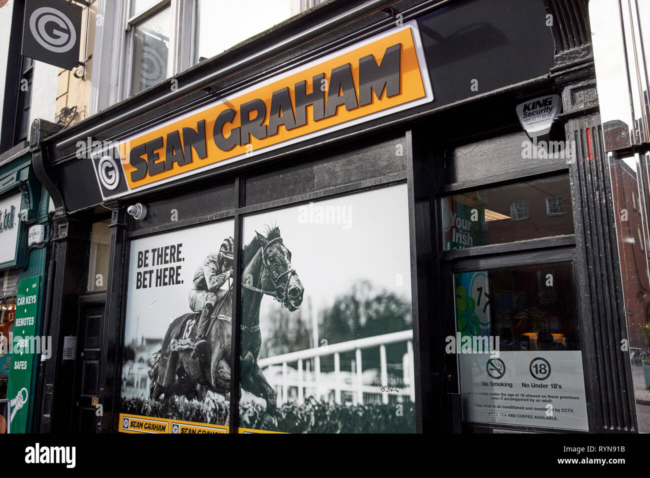 Sean graham Banque de photographies et d’images à haute résolution - Alamy