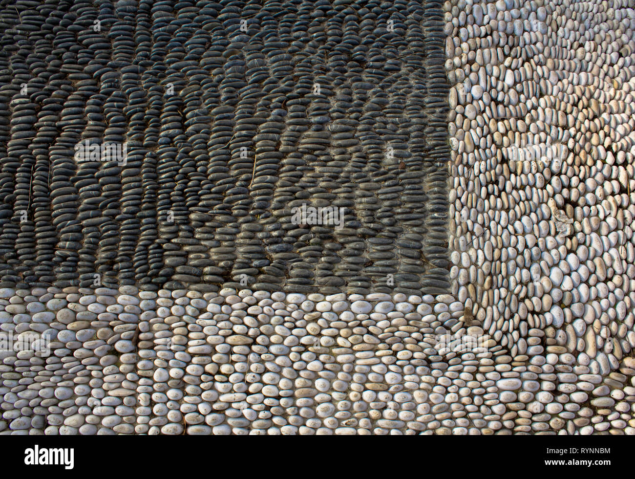 Pebble paving Banque de photographies et d’images à haute résolution ...