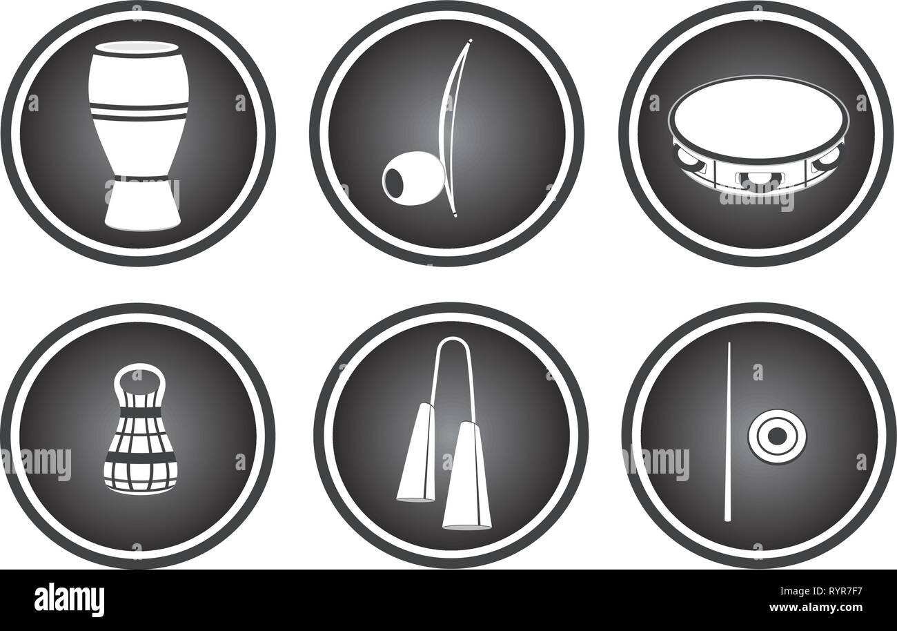 Capoeira drum Banque de photographies et d’images à haute résolution ...