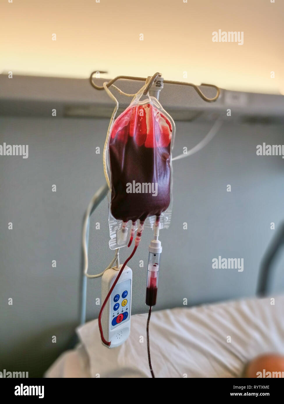 Transfusion de plasma de coronavirus Banque de photographies et d ...