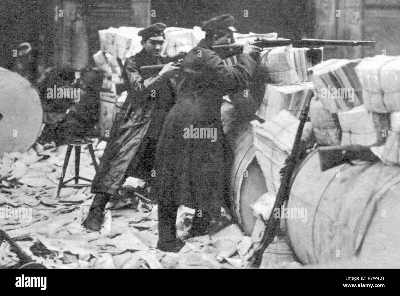 Spartacist Uprising Banque d'image et photos - Alamy