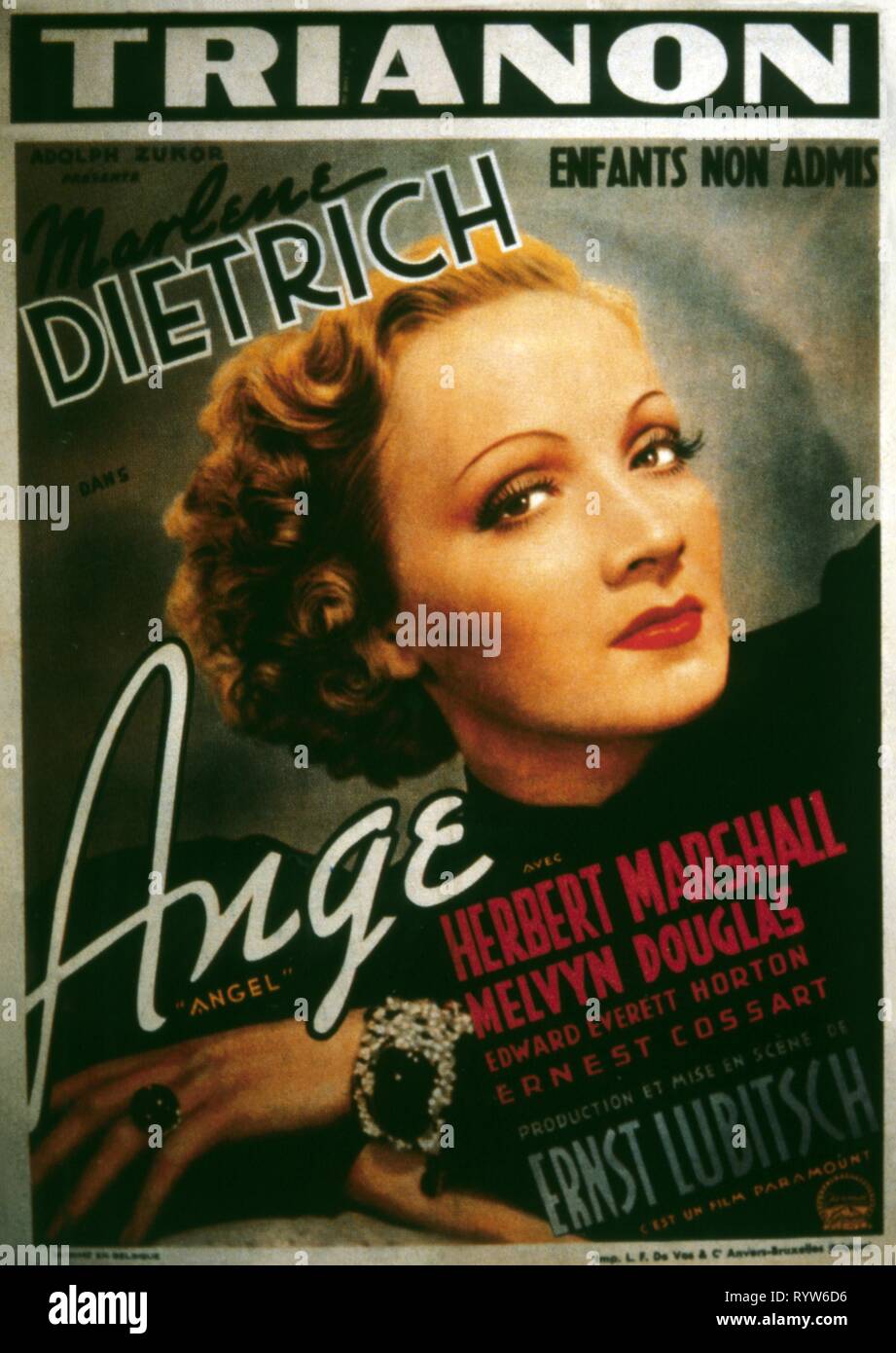 Ernst lubitsch marlene dietrich Banque de photographies et d’images à ...