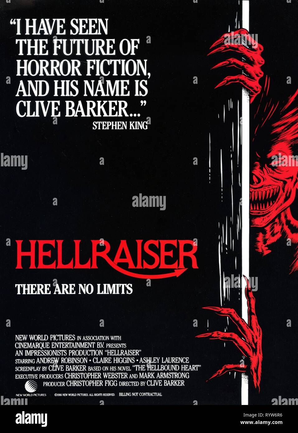 Hellraiser 1987 Banque de photographies et d’images à haute résolution - Alamy