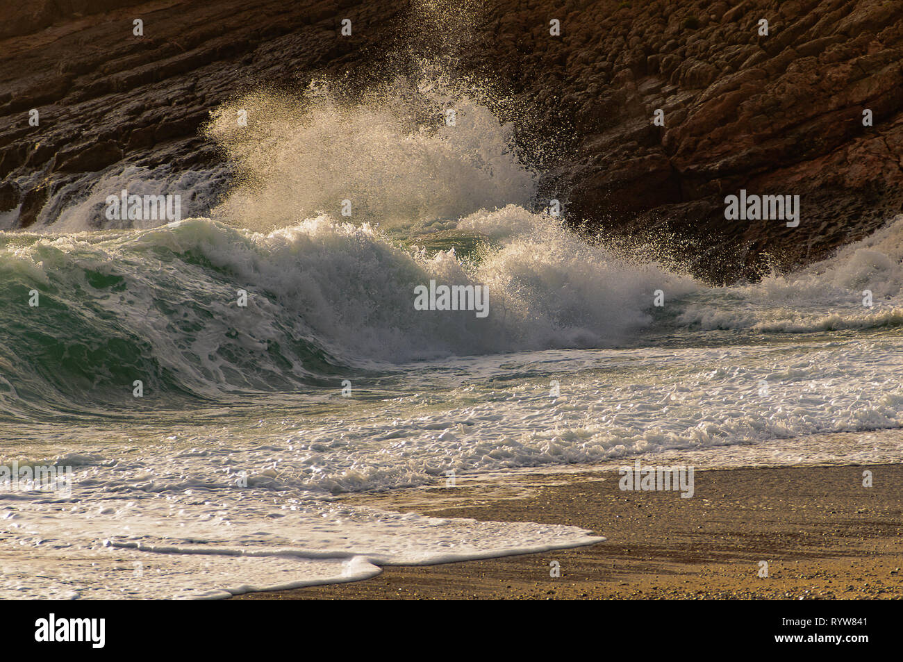 Plage En Espagne Banque d'image et photos - Alamy