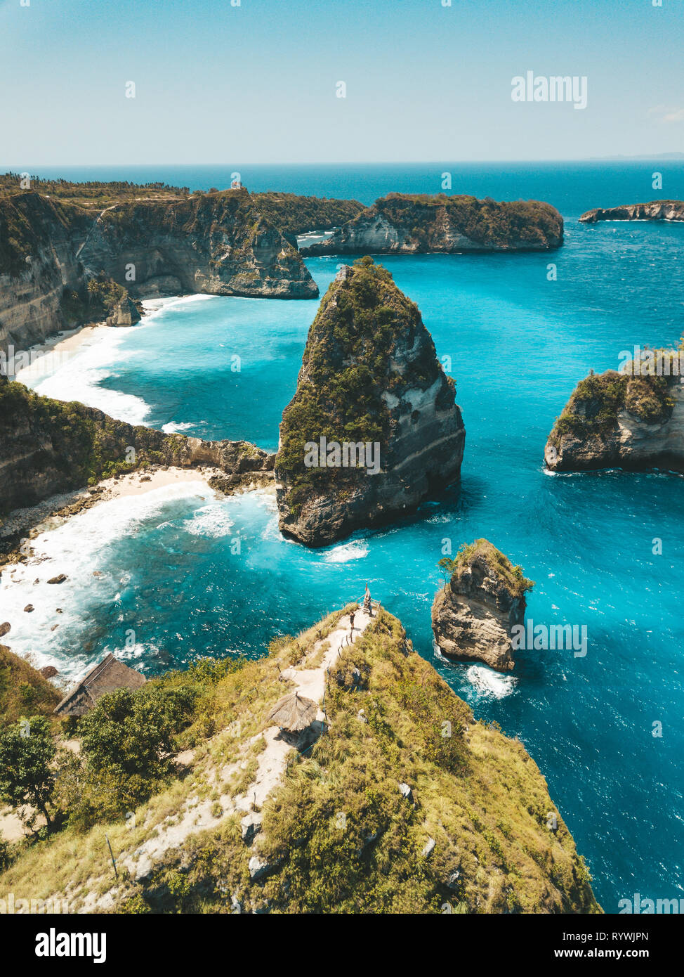 Atuh beach Banque de photographies et d’images à haute résolution - Alamy