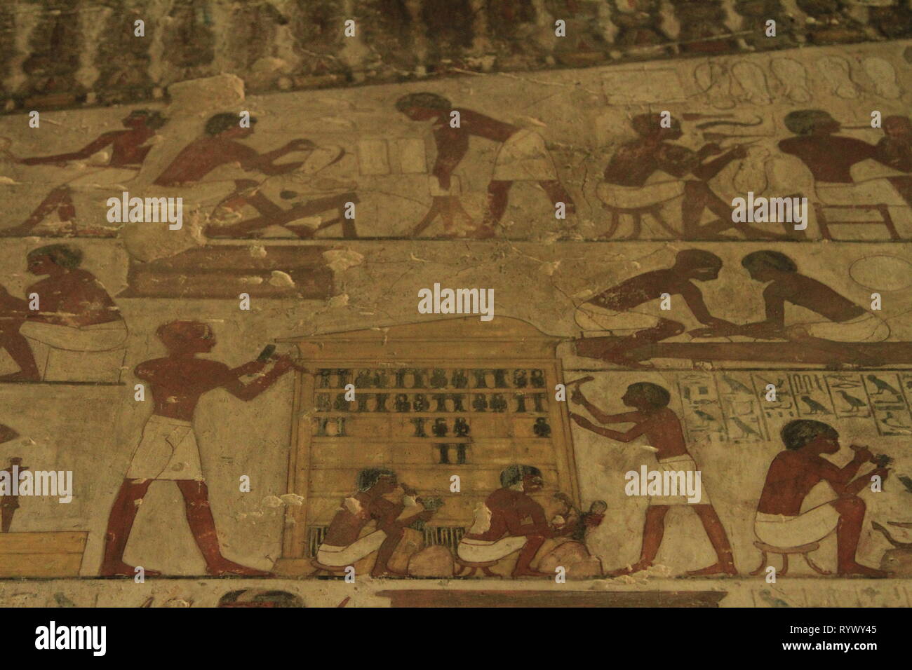 Tomb of rekhmire Banque de photographies et d’images à haute résolution ...