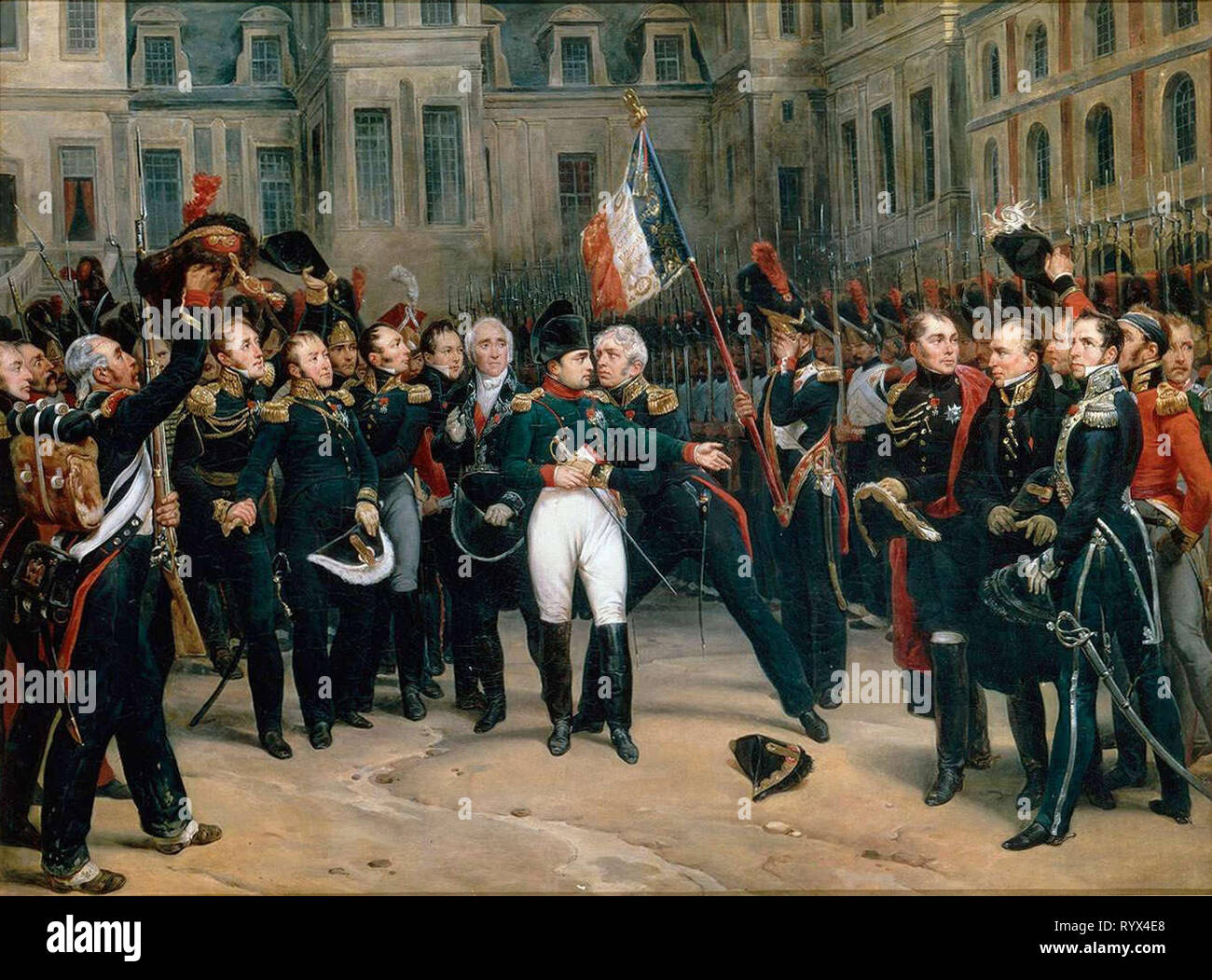 Tableau de napoleon bonaparte Banque de photographies et d’images à ...