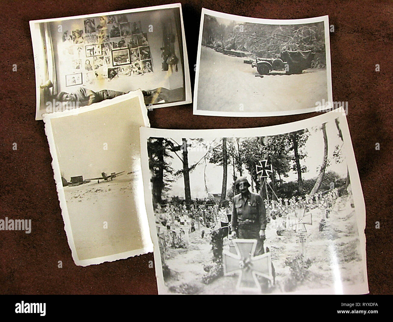 Pin up de la seconde guerre mondiale Banque de photographies et d’images à haute résolution - Alamy