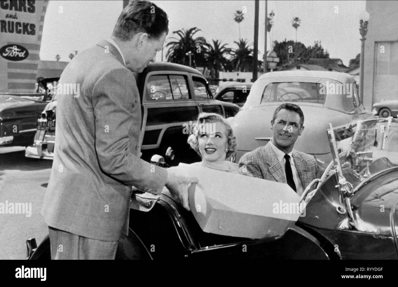 Marilyn monroe car Banque de photographies et d’images à haute ...