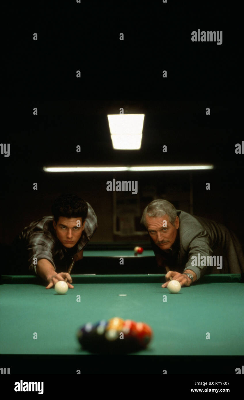 The color of money 1986 paul newman Banque de photographies et d’images à haute résolution - Alamy