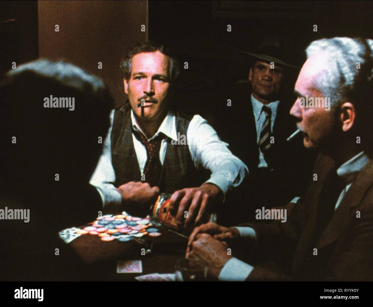 The sting movie newman Banque de photographies et d’images à haute ...