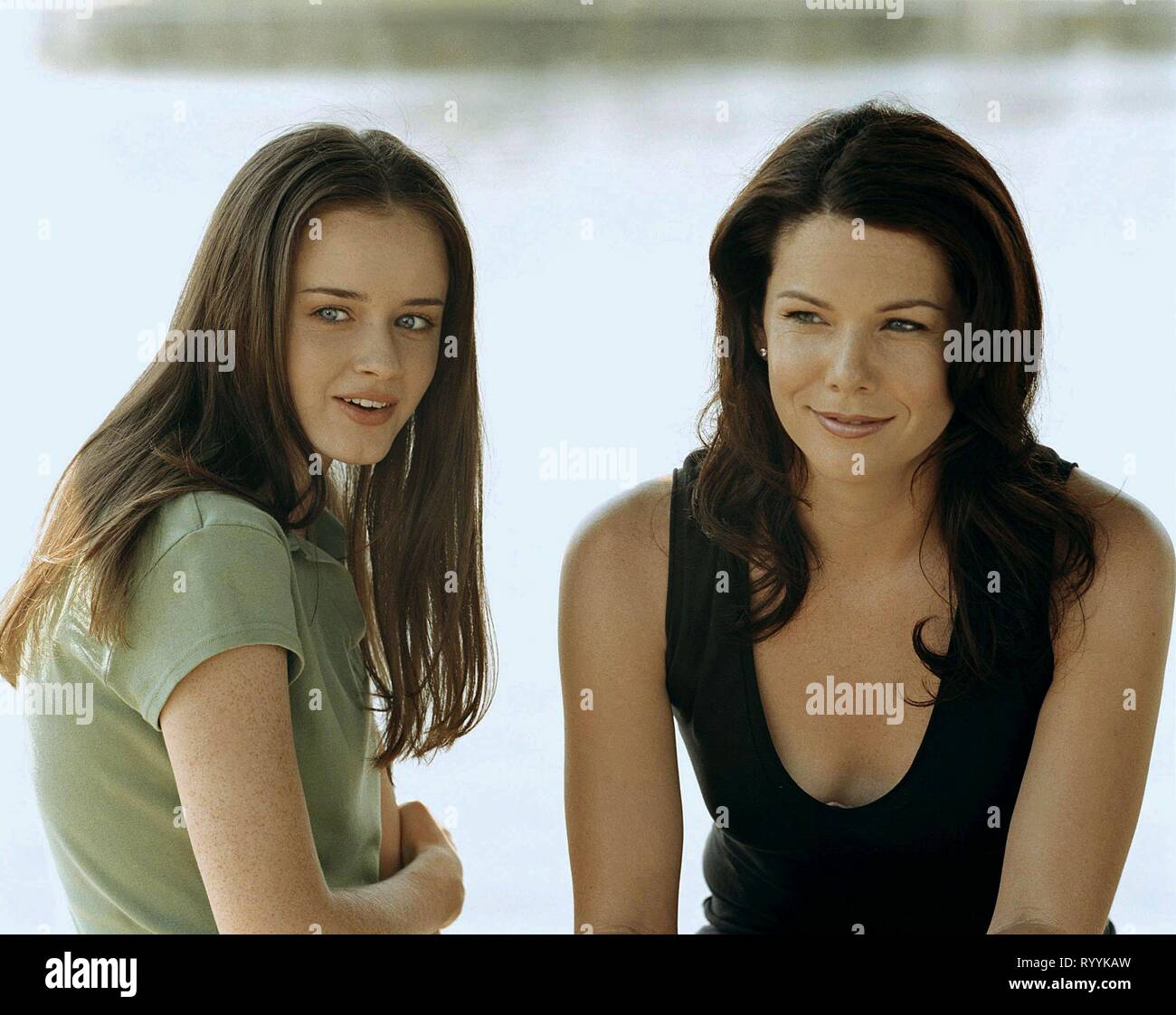 Lauren Graham 2000 Banque d'image et photos - Alamy
