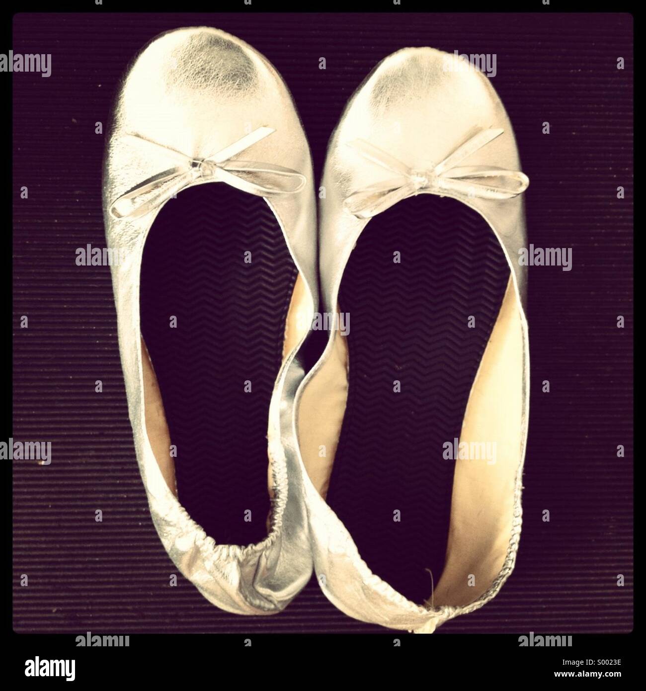 Chaussons de ballet Banque de photographies et d’images à haute ...