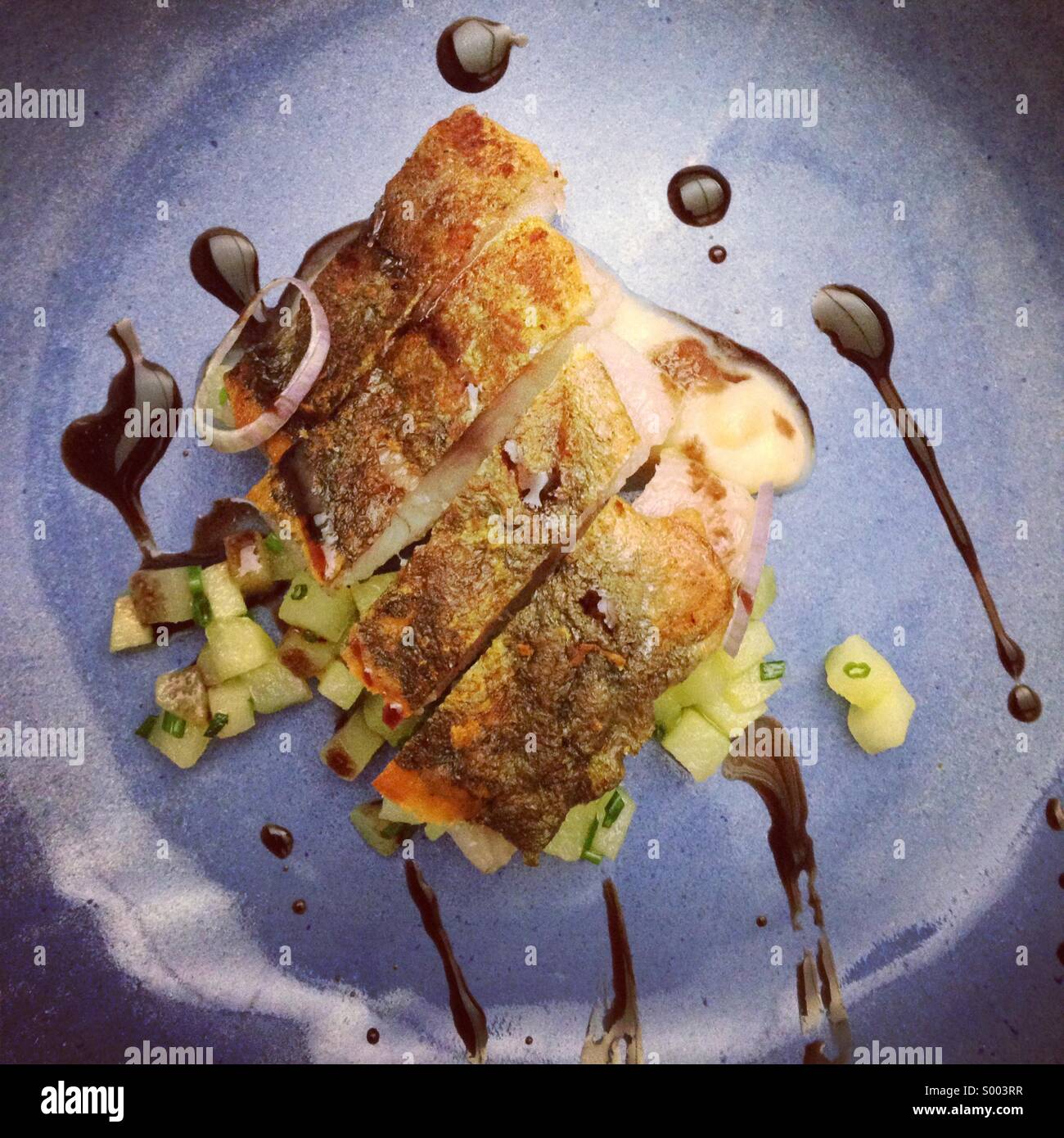Michelin Star Food Banque d'image et photos - Alamy