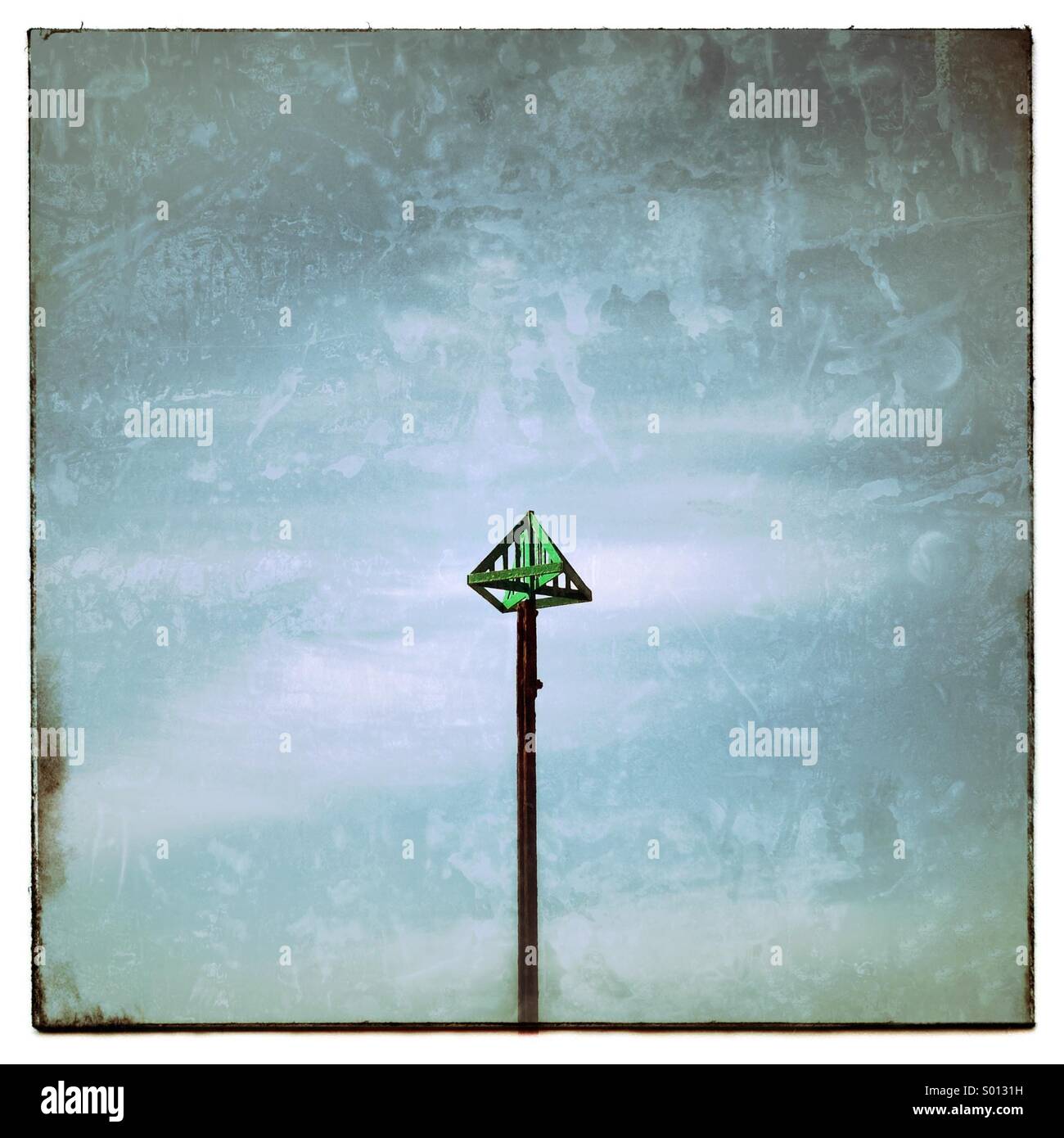 Triangle vert Banque de photographies et d’images à haute résolution ...