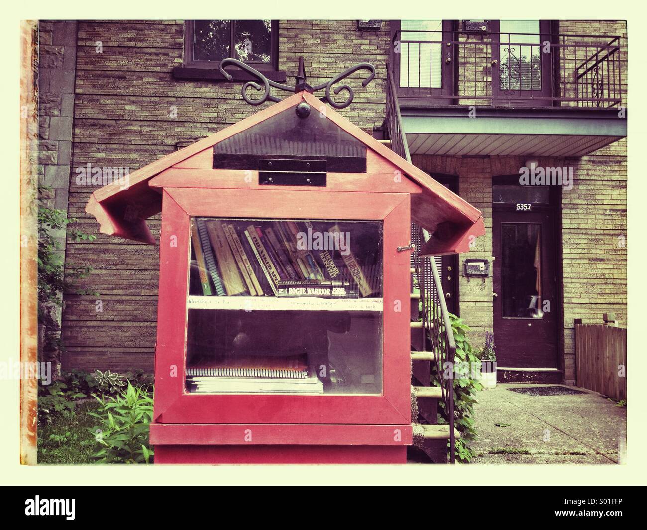 Petite bibliothèque gratuite Banque de photographies et d’images à ...